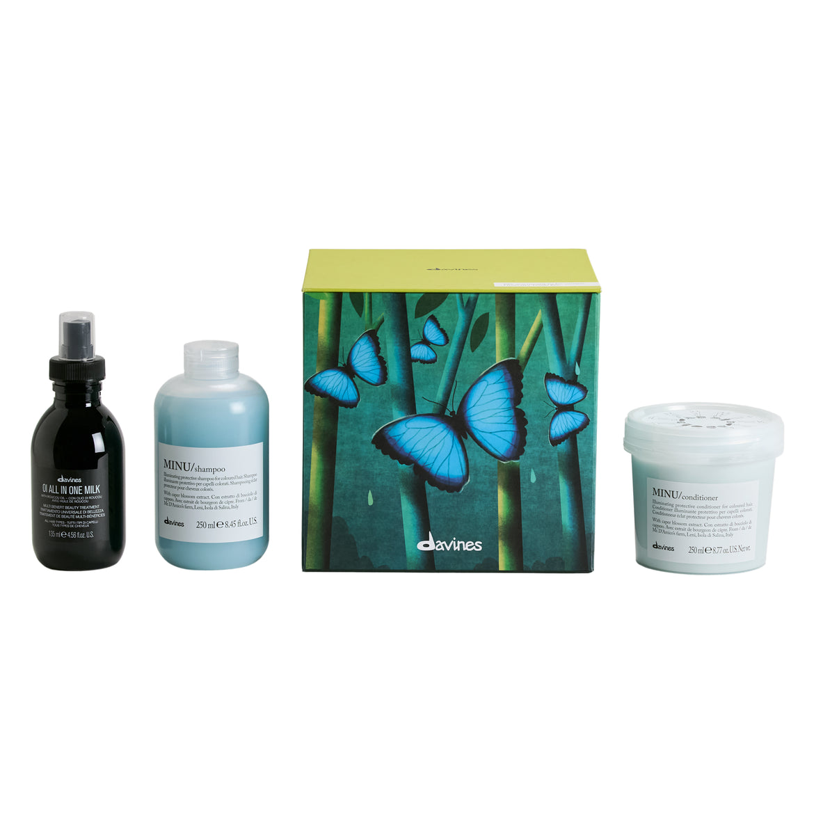 Davines Minu Gift Set - Color Protection Hair Care | Jhos Hair – Jhos ...