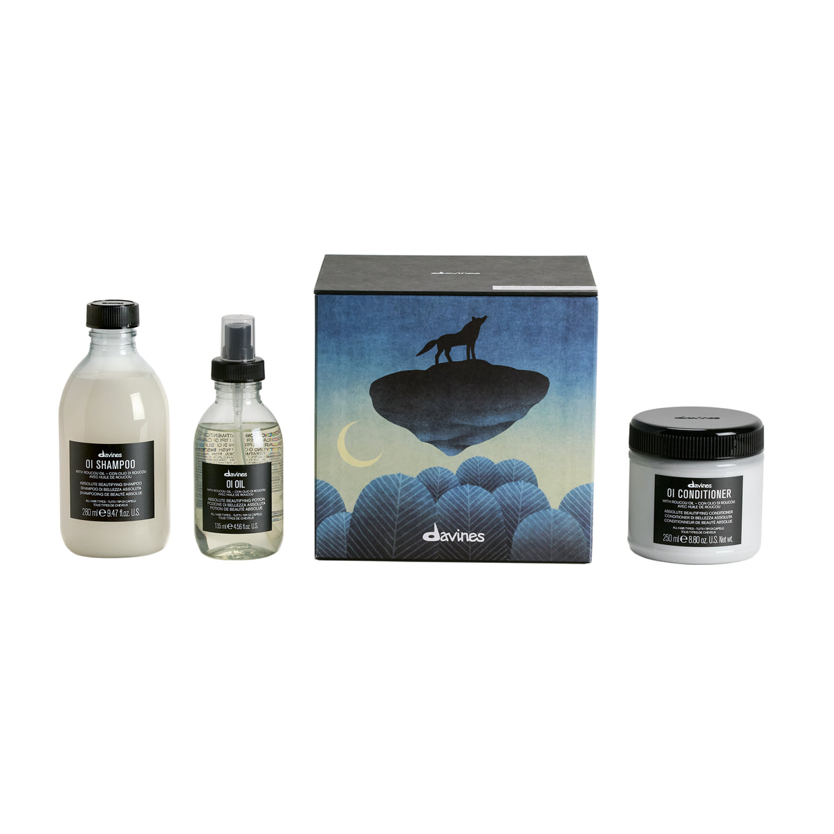 Davines OI Gift Set - Luxurious Shine & Softness Hair Care | Jhos Hair ...
