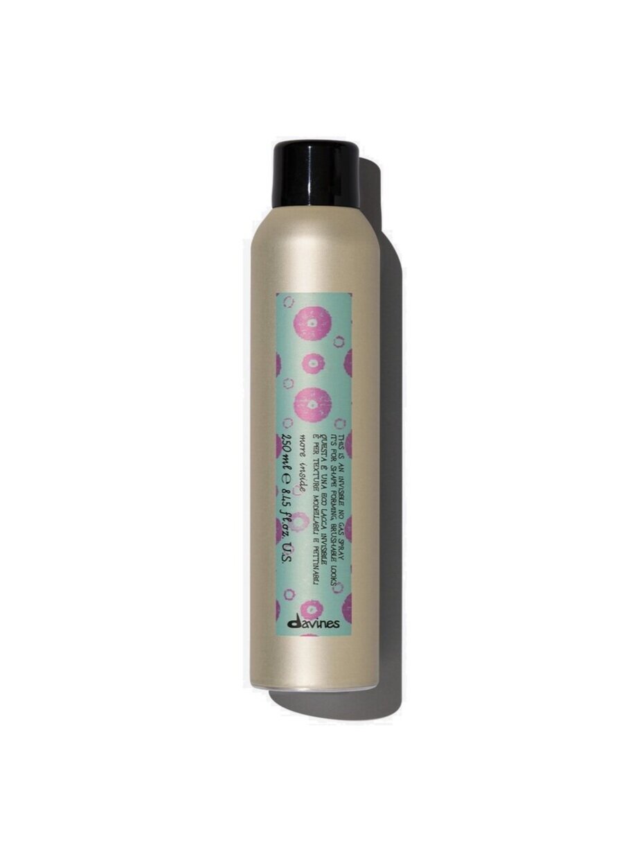 Davines Invisible No Gas Spray 250ml - Flexible Non-Aerosol Hairspray ...
