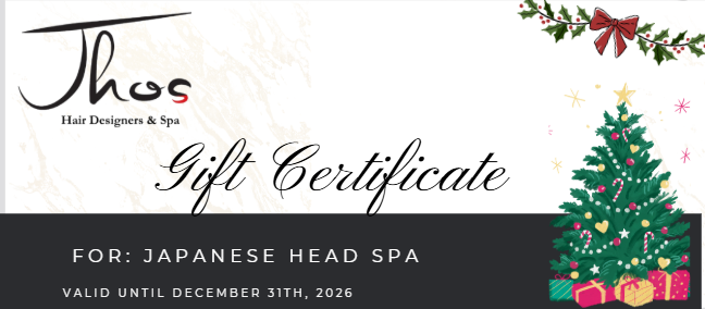 Japanese Head Massage – Jhos Hair designers and Spa